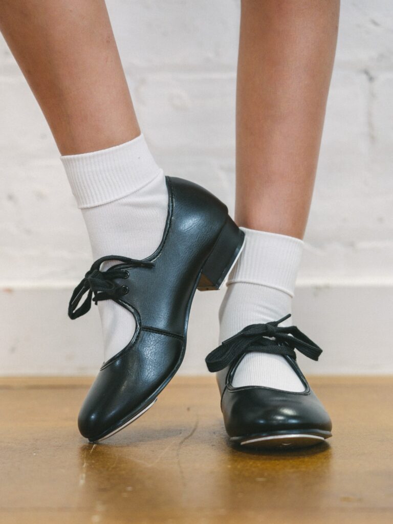 Low Heel Tap Shoes | Delta Academy of Dance & Performing Arts